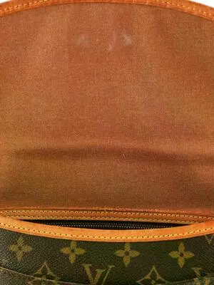 LOUIS VUITTON Sologne Handbag Monogram Canvas Crossbody Bag