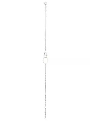 Cartier Love Interlocking 18k White Gold Bracelet
