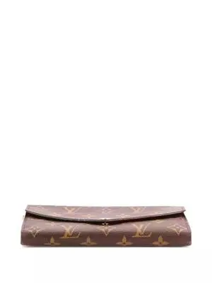LOUIS VUITTON Sarah Wallet Nm Monogram Canvas Small Wallets