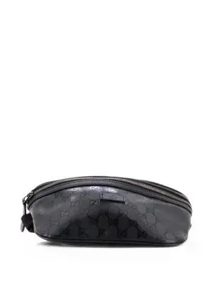 Gucci Gg Imprime Medium Belt Bag - Black