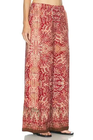 BODE Arrowleaf Pants In Red