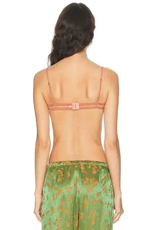 BODE Prairie Bra Top In Pink