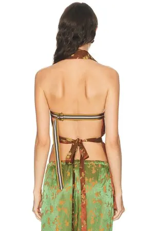 Dries Van Noten Geline Gilet Top