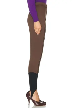 ENTIRE STUDIOS Riding Pant In Brown