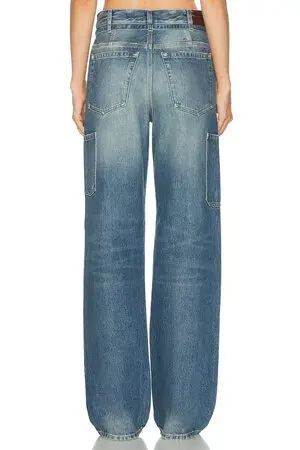 Dries Van Noten Pippaz Straight Leg