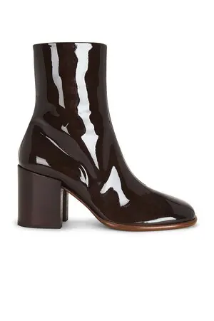 Dries Van Noten Round Toe Boot