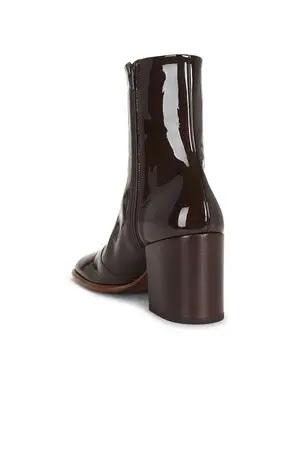 Dries Van Noten Round Toe Boot