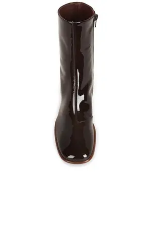 Dries Van Noten Round Toe Boot