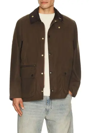 Barbour Icons Bedale Wax Jacket - Brown