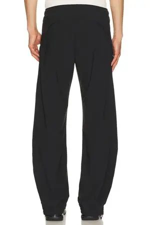 DISTRICT VISION Straight Leg Track Pants