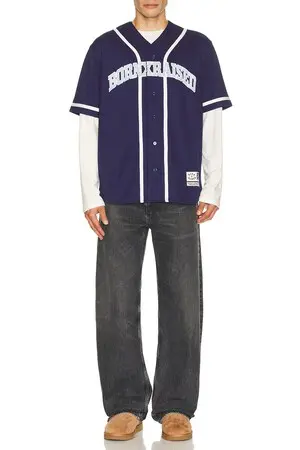 BORN X RAISED Bxr Sport Arch Baseball Jersey