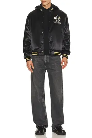 BORN X RAISED Gentlemens Club Souvenir Jacket