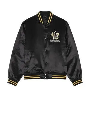 BORN X RAISED Gentlemens Club Souvenir Jacket