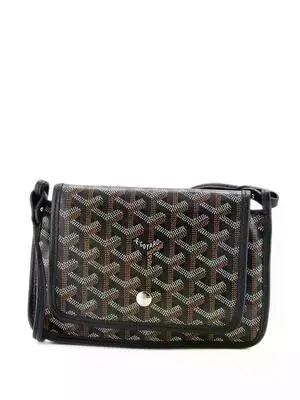 Goyard Plumet Clutch Wallet Coated Canvas Crossbody Bag