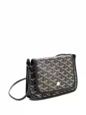 Goyard Plumet Clutch Wallet Coated Canvas Crossbody Bag