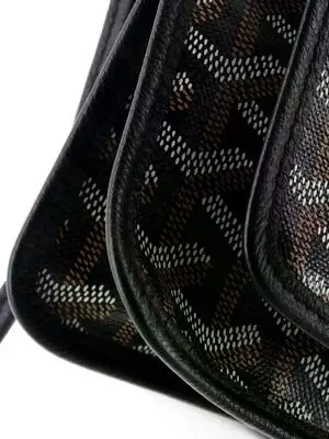 Goyard Plumet Clutch Wallet Coated Canvas Crossbody Bag