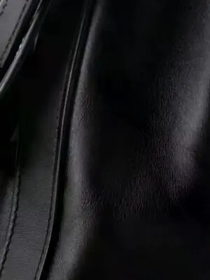 Dior C'est Leather Medium Bucket Bag
