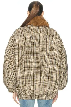 Ronny Kobo Savannah Jacket In Beige