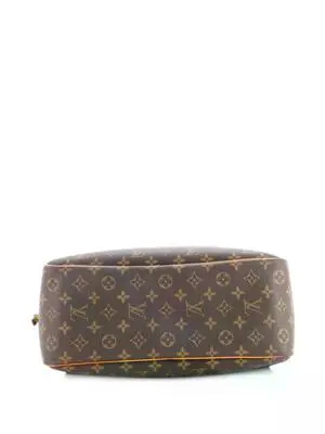 LOUIS VUITTON Deauville Monogram Canvas Handbag