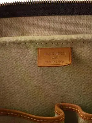 LOUIS VUITTON Deauville Monogram Canvas Handbag
