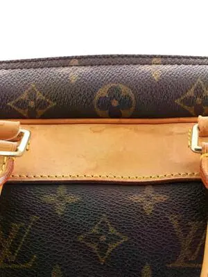 LOUIS VUITTON Deauville Monogram Canvas Handbag