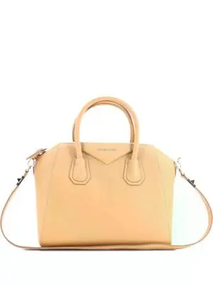 Givenchy Antigona Bag Leather Small Satchel Neutrals