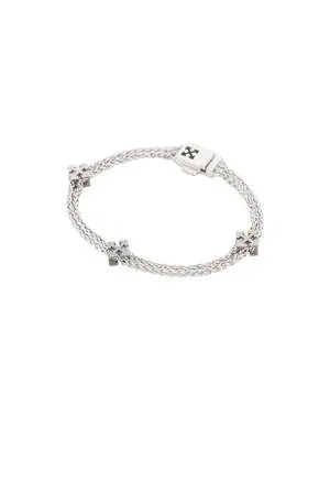 Off-White Arrow Bracelet In Metallic