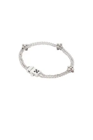 Off-White Arrow Bracelet In Metallic