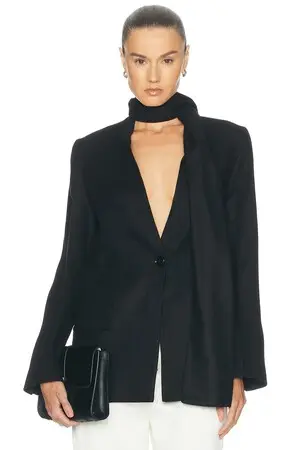 TOTEME Scarf Lapel Blazer