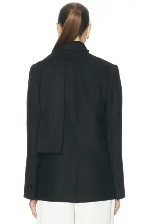 TOTEME Scarf Lapel Blazer