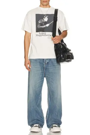 SAINT MXXXXXX X Robert Mapplethorpe Self Portrait Tee
