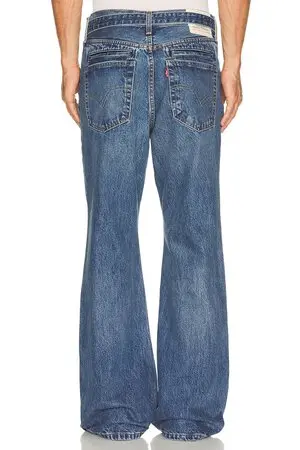 Sacai X Levi's Denim Collab Flared Jeans