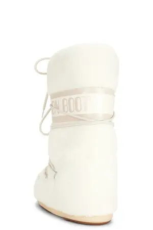 Moon Boot Icon Fleece Boot In Beige