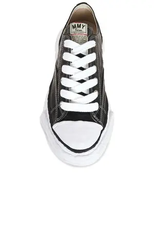 Mihara Yasuhiro Peterson23 Wrinkled Leather Lowtop Sneakers