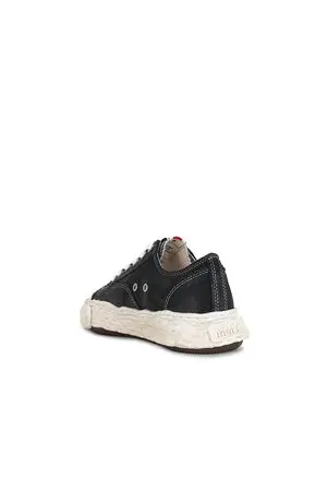 Mihara Yasuhiro Peterson23 Brushed Twill Lowtop Sneakers