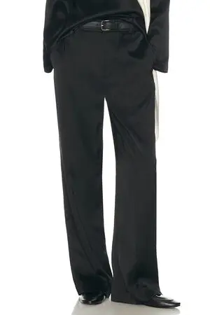 HELSA Gabe Trouser In Double Face Satin
