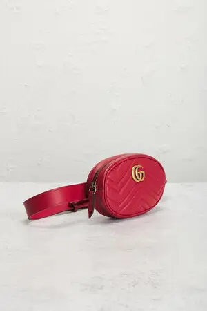 Gucci Gg Marmont Belt Bag