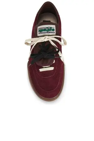 VEJA For Panenka X Magliano In Burgundy - Amarante
