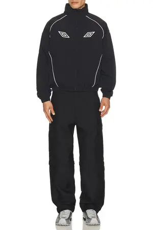 UMBRO Eyes Track Jacket In Black