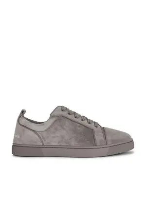 CHRISTIAN LOUBOUTIN Louis Jr Canopee Orlato Sneaker In Grey