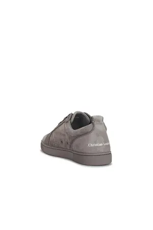 CHRISTIAN LOUBOUTIN Louis Jr Canopee Orlato Sneaker In Grey