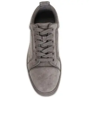 CHRISTIAN LOUBOUTIN Louis Jr Canopee Orlato Sneaker In Grey