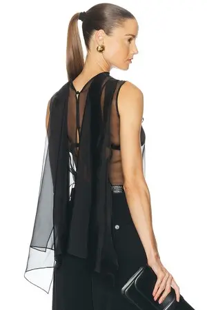 Brandon Maxwell Vienna Tank Top