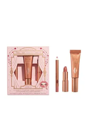 Charlotte Tilbury Pillow Talk Iconic Lip + Cheek Kit - Medium
