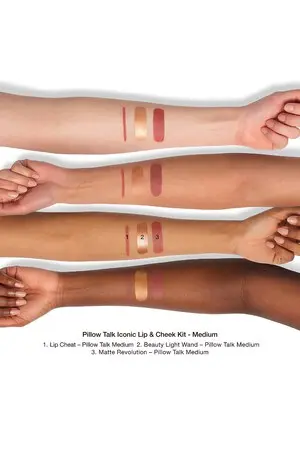 Charlotte Tilbury Pillow Talk Iconic Lip + Cheek Kit