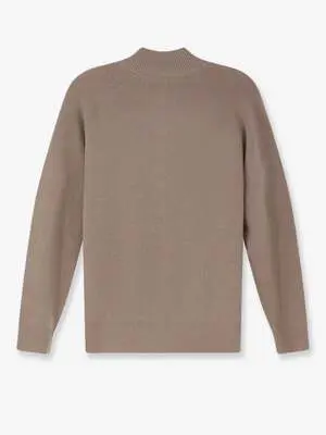 BRAMANI CASHMERE Cashmere Zipup Cardigan