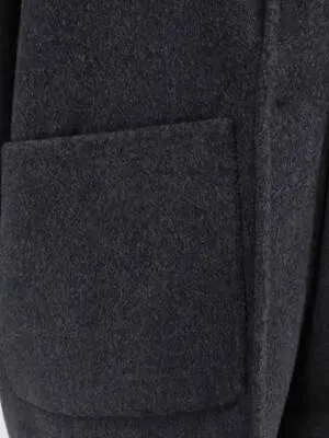 R2W Toni Wool And Cashmere Coat