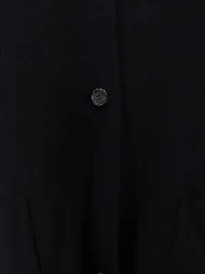 R2W Rika Wool And Cashmere Poncho