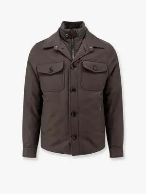 MOORER Dassonpum Waterproof Fabric Jacket