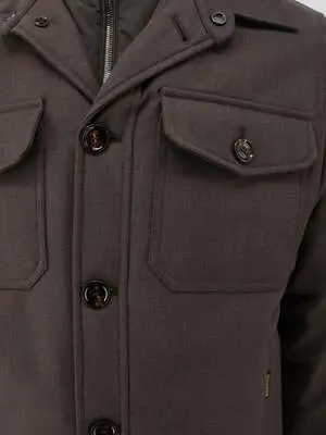 MOORER Dassonpum Waterproof Fabric Jacket